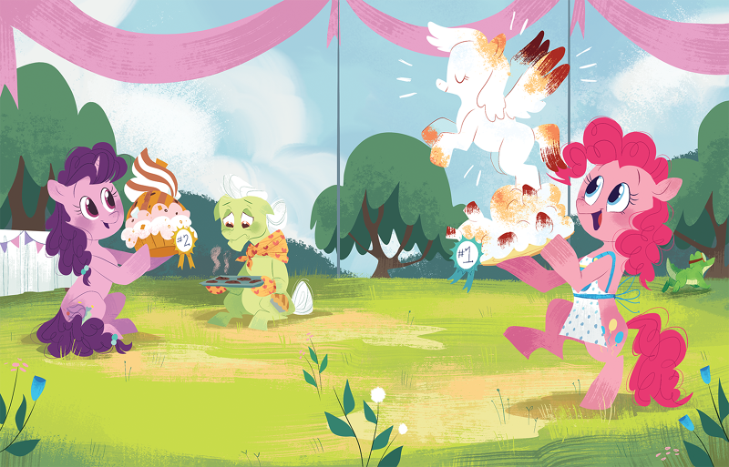 "My Little Pony" Little Golden Books - Zoe Persico Illustration