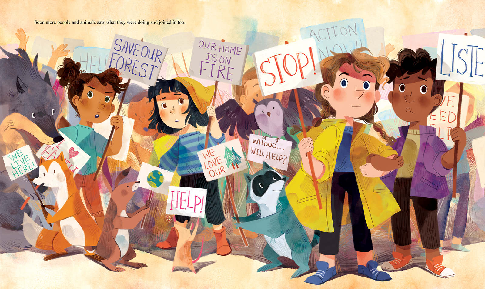 Greta and the Giants - Zoe Persico Illustration