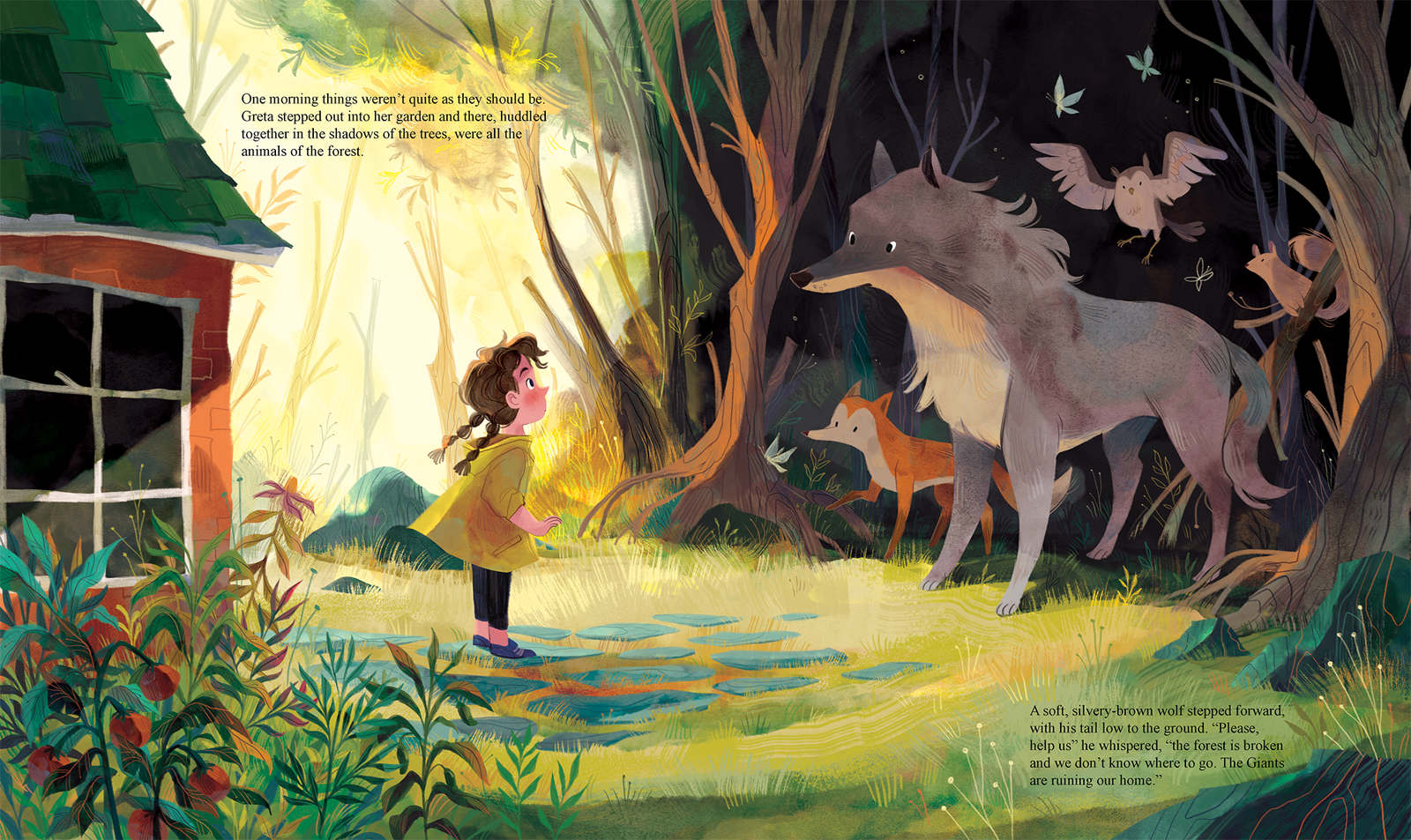 Greta and the Giants - Zoe Persico Illustration