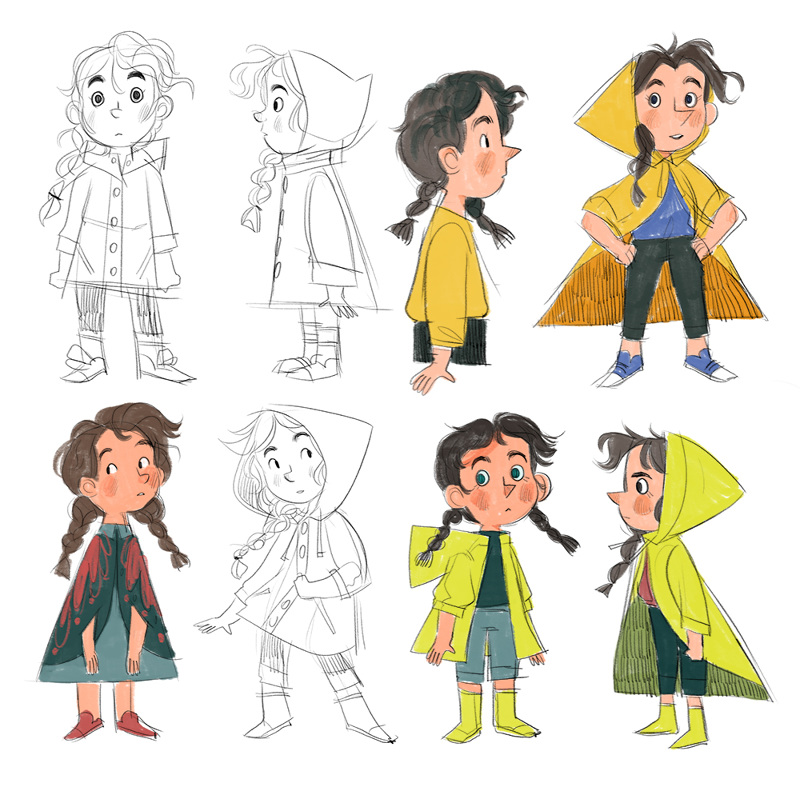 Greta and the Giants - Zoe Persico Illustration