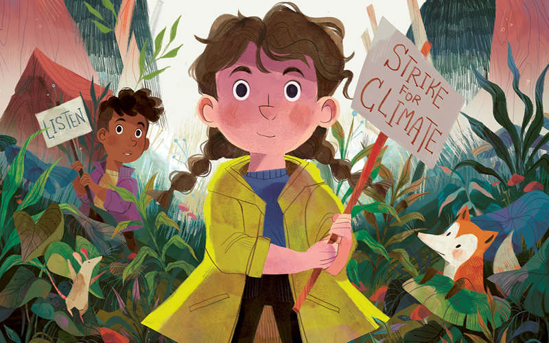 Greta and the Giants - Zoe Persico Illustration