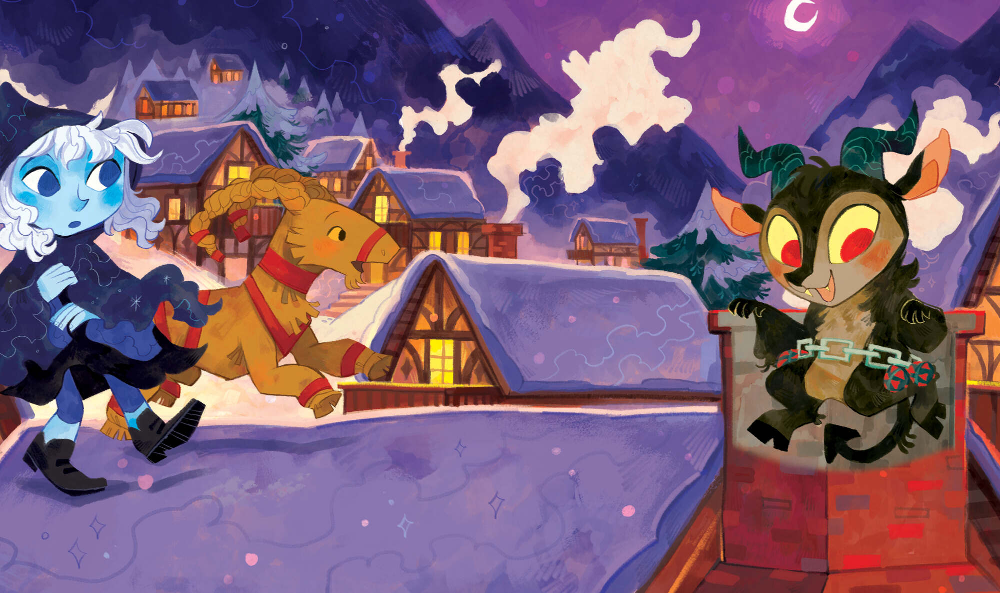 Baby! Series with Hazy Dell - Zoe Persico Illustration