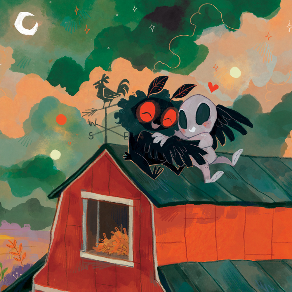 Baby! Series with Hazy Dell - Zoe Persico Illustration