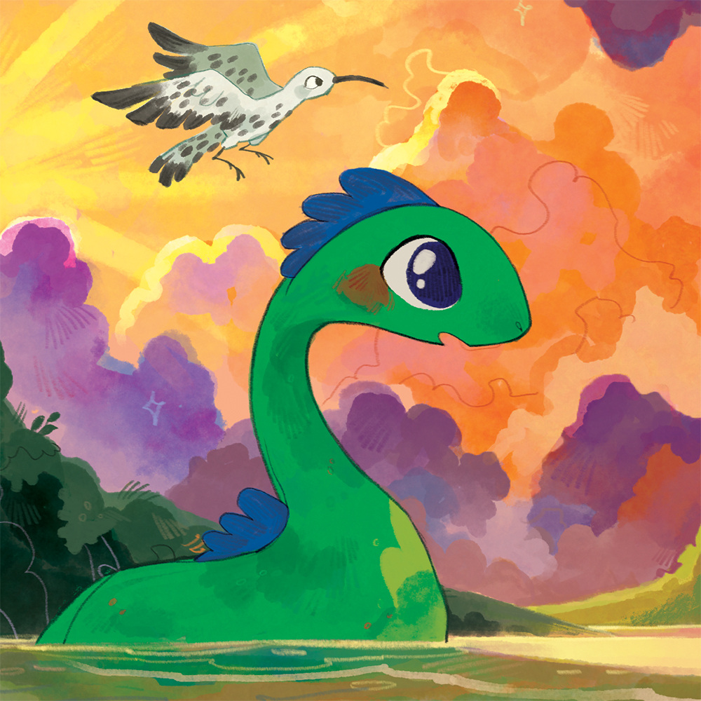 Baby! Series with Hazy Dell - Zoe Persico Illustration