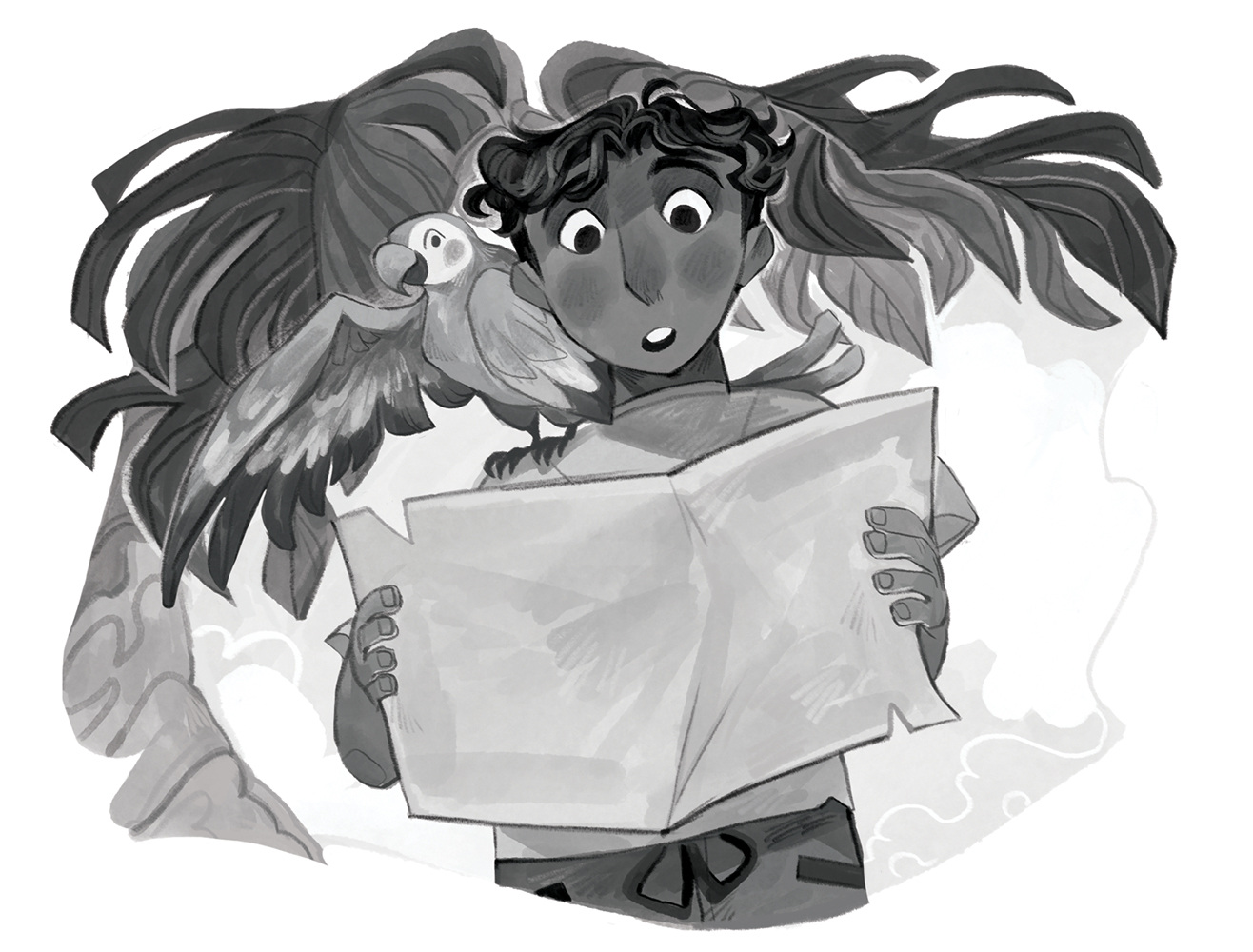 Princess Olivia - Zoe Persico Illustration