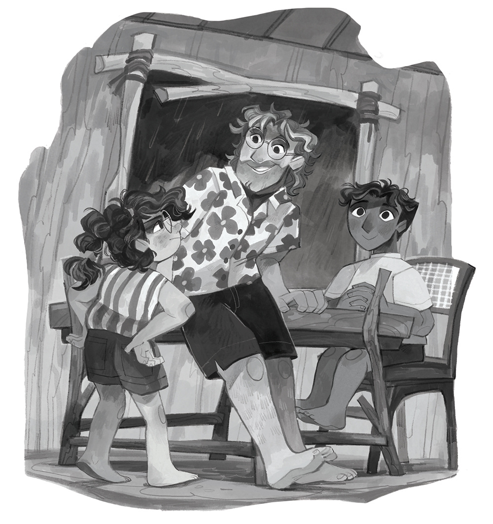 Princess Olivia - Zoe Persico Illustration