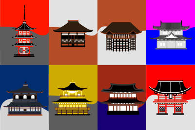 Kyoto Temple Map - rotterdam.heart