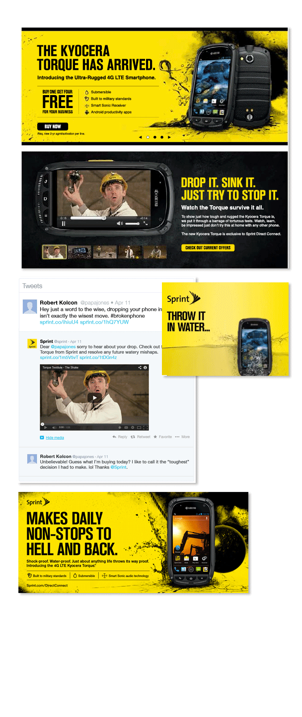 Sprint Integrated Campaign - MDHealy