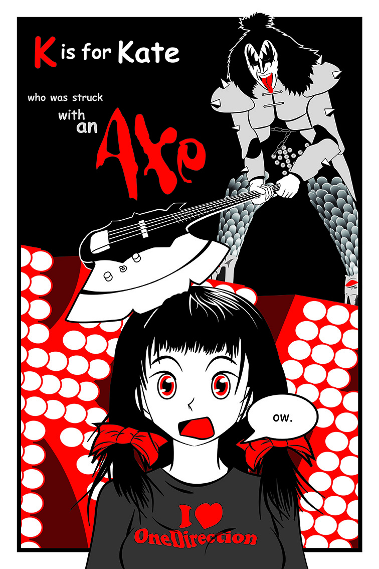 K is For Kate (2019) - Asylum Poster - Erin Wright Design