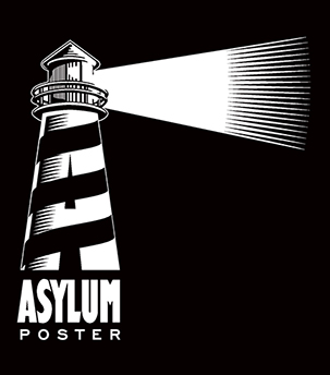 About Asylum - Asylum Poster - Erin Wright Design