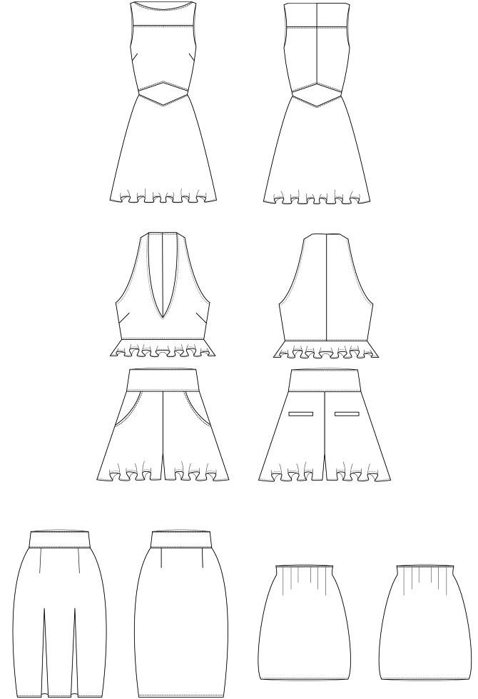 Technical Flats - Lauryn Stromberg Design Portfolio
