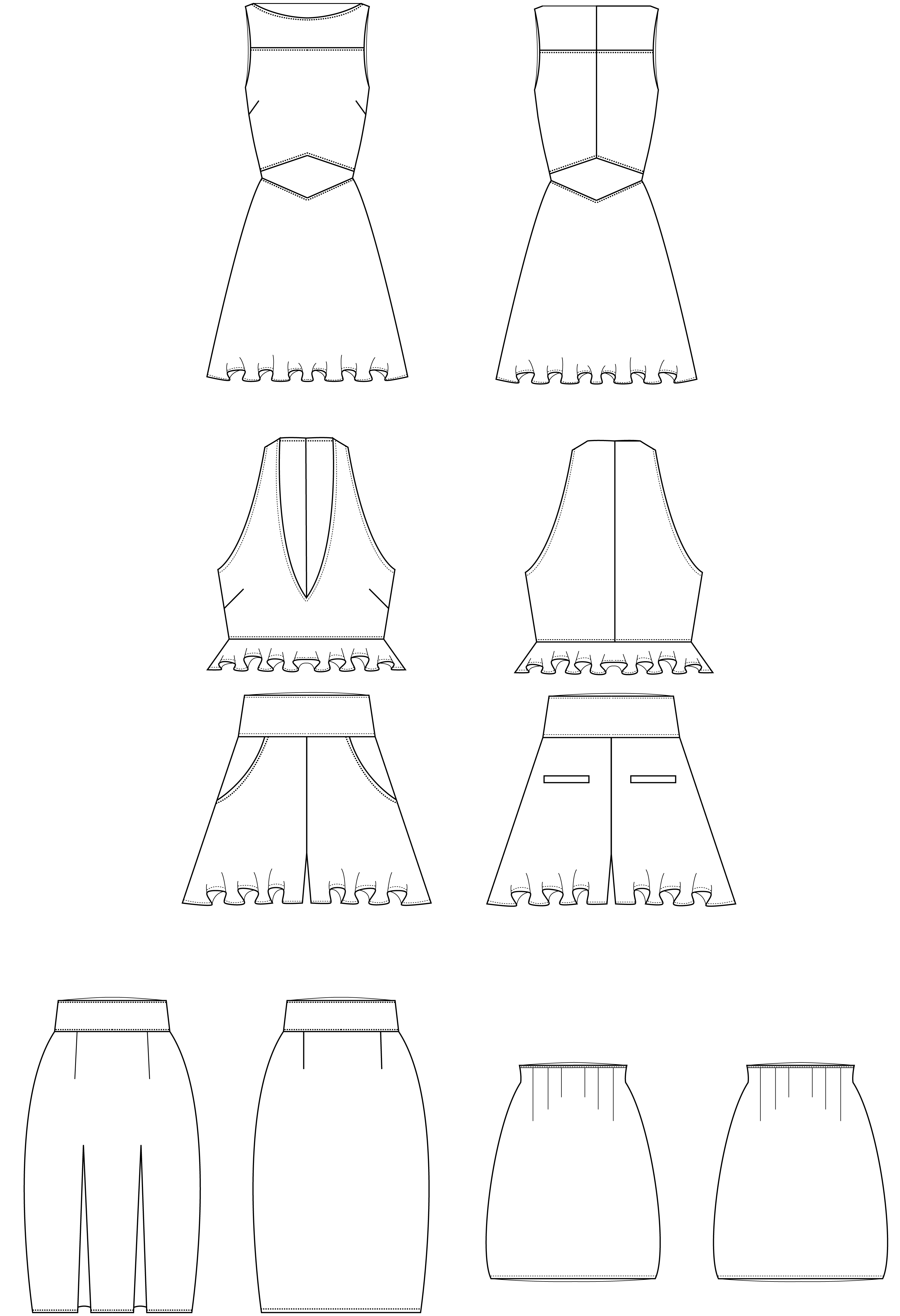 Technical Flats - Lauryn Stromberg Design Portfolio