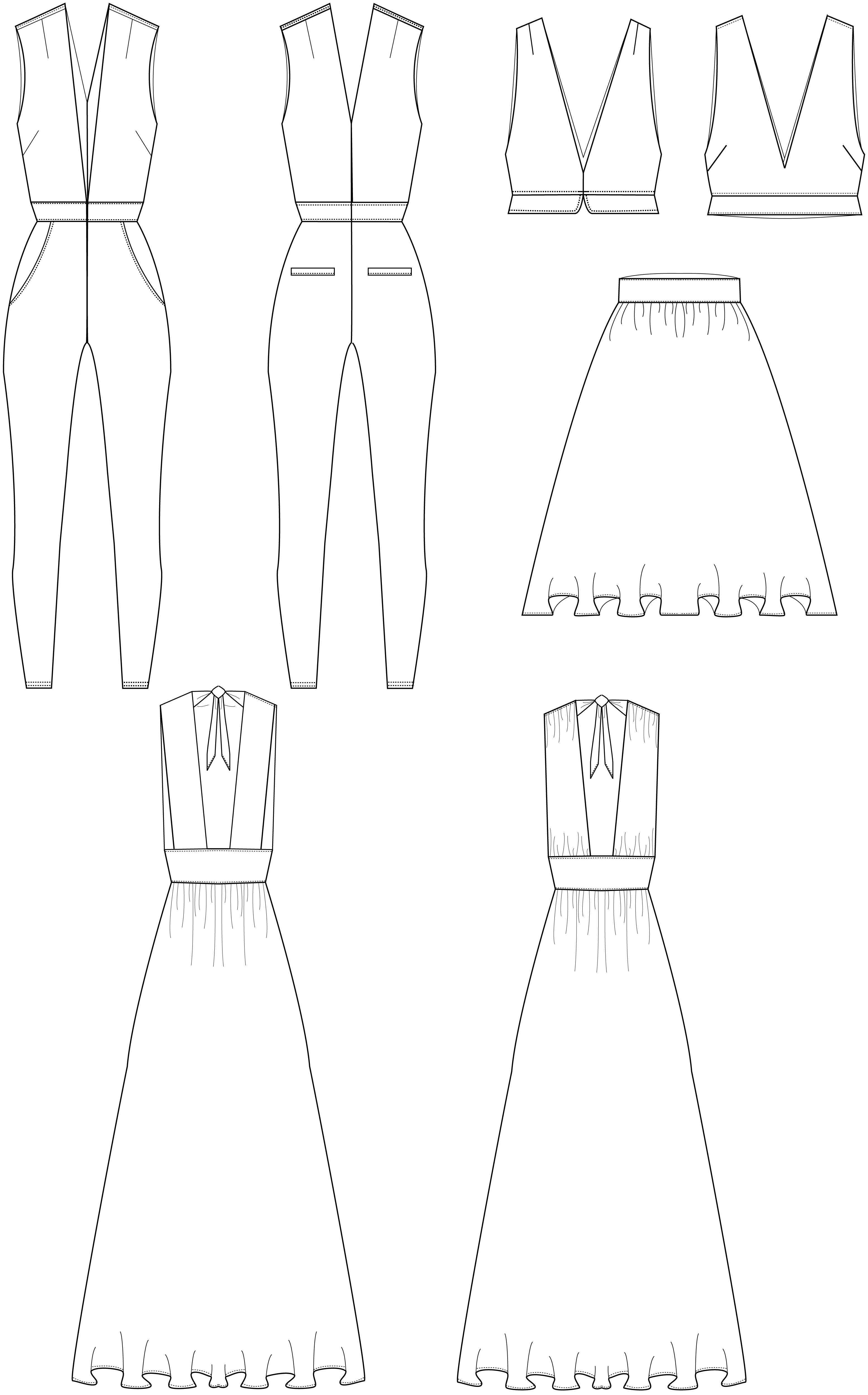 Technical Flats - Lauryn Stromberg Design Portfolio