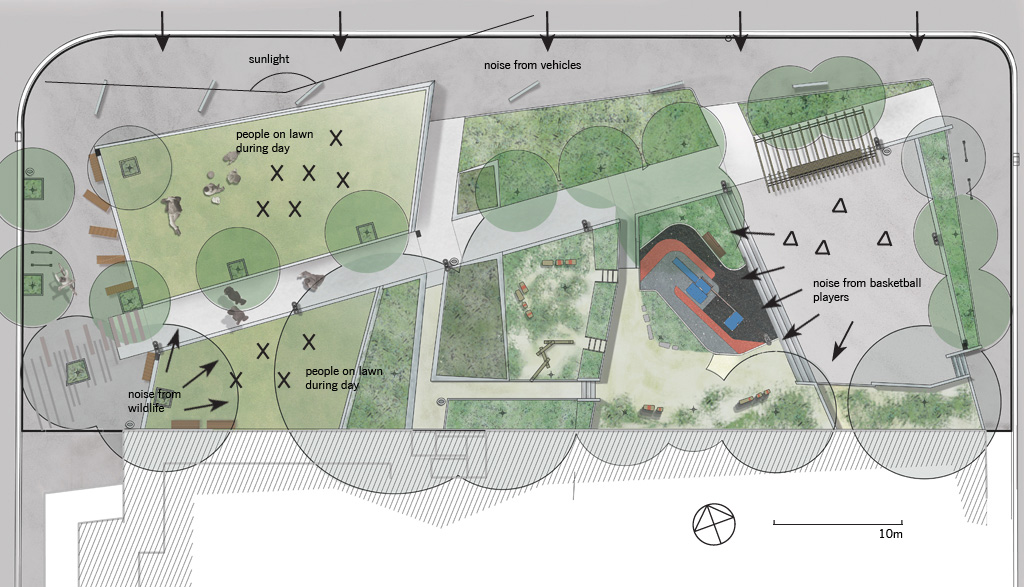 Parametric Screen - Caitlyn C Y Lee