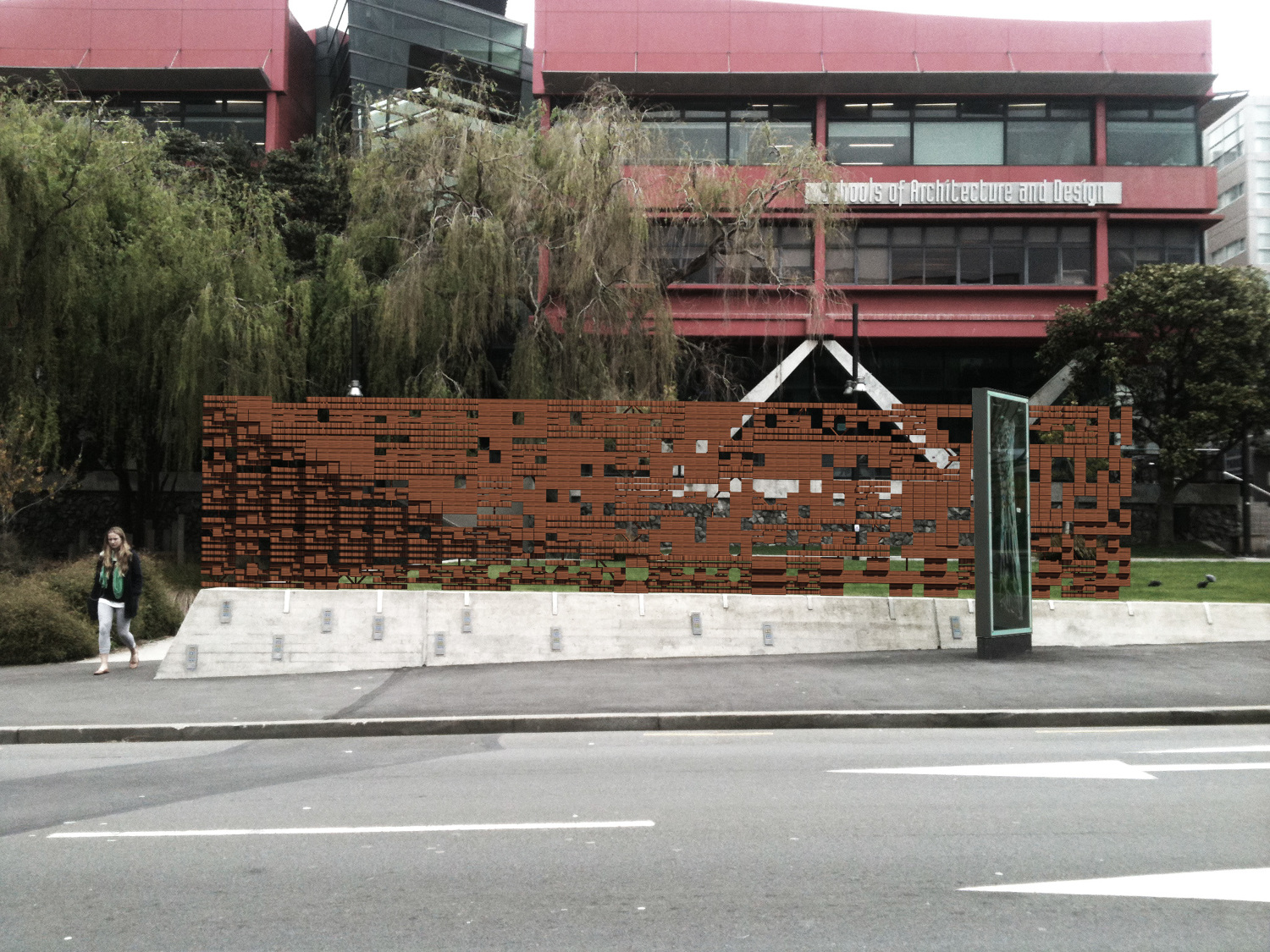 Parametric Screen - Caitlyn C Y Lee