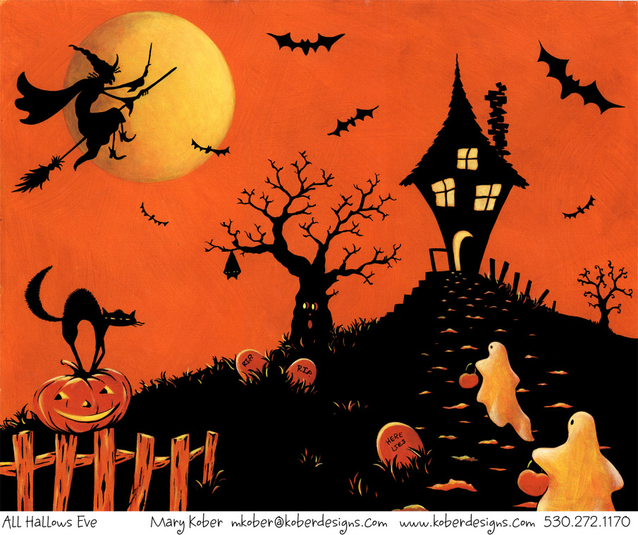 All Hallows Eve - Mary Kober