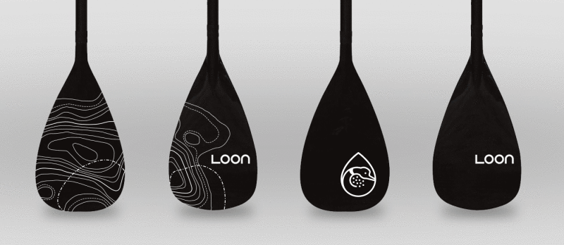Loon Paddle Company - Michael Kempen - Brand and Identity Design