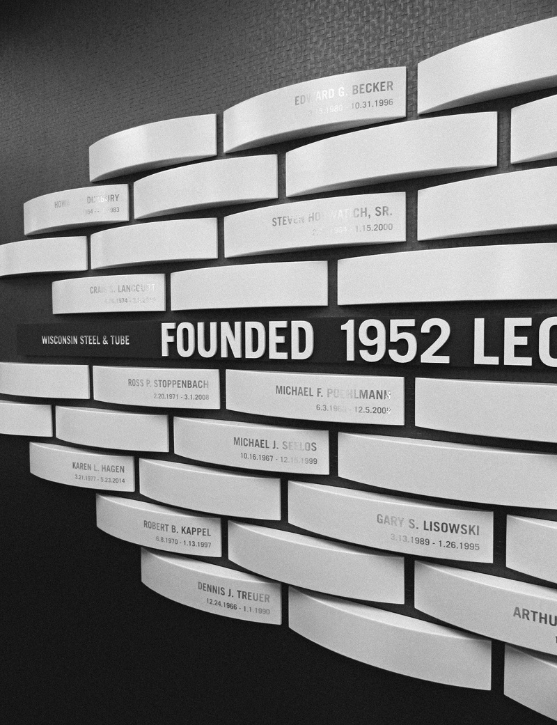 Founders Wall - Michael Kempen - Brand and Identity Design