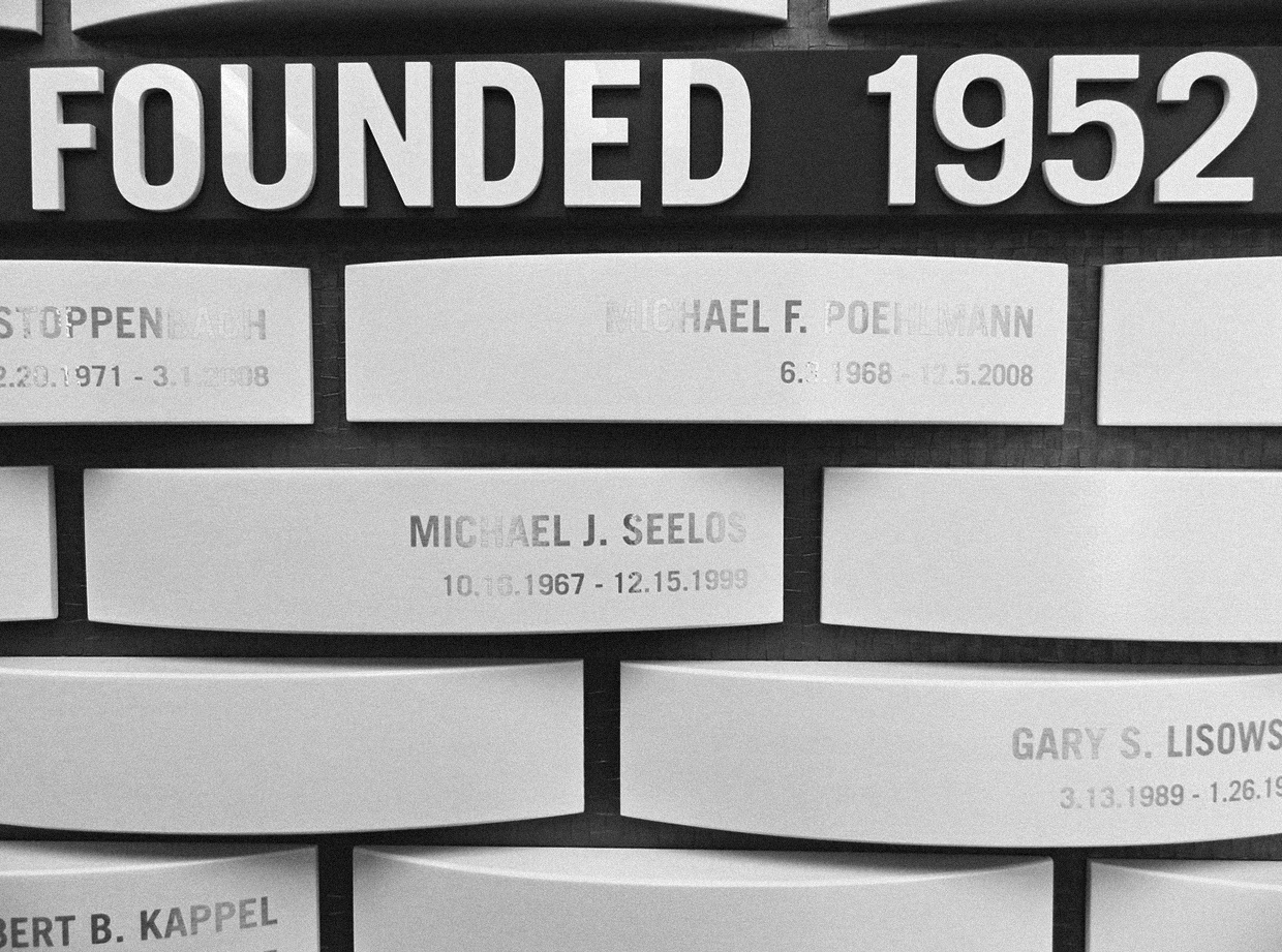 Founders Wall - Michael Kempen - Brand and Identity Design