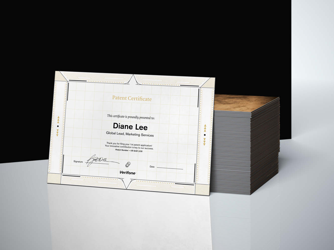 Verifone Patent Award - CelineChe