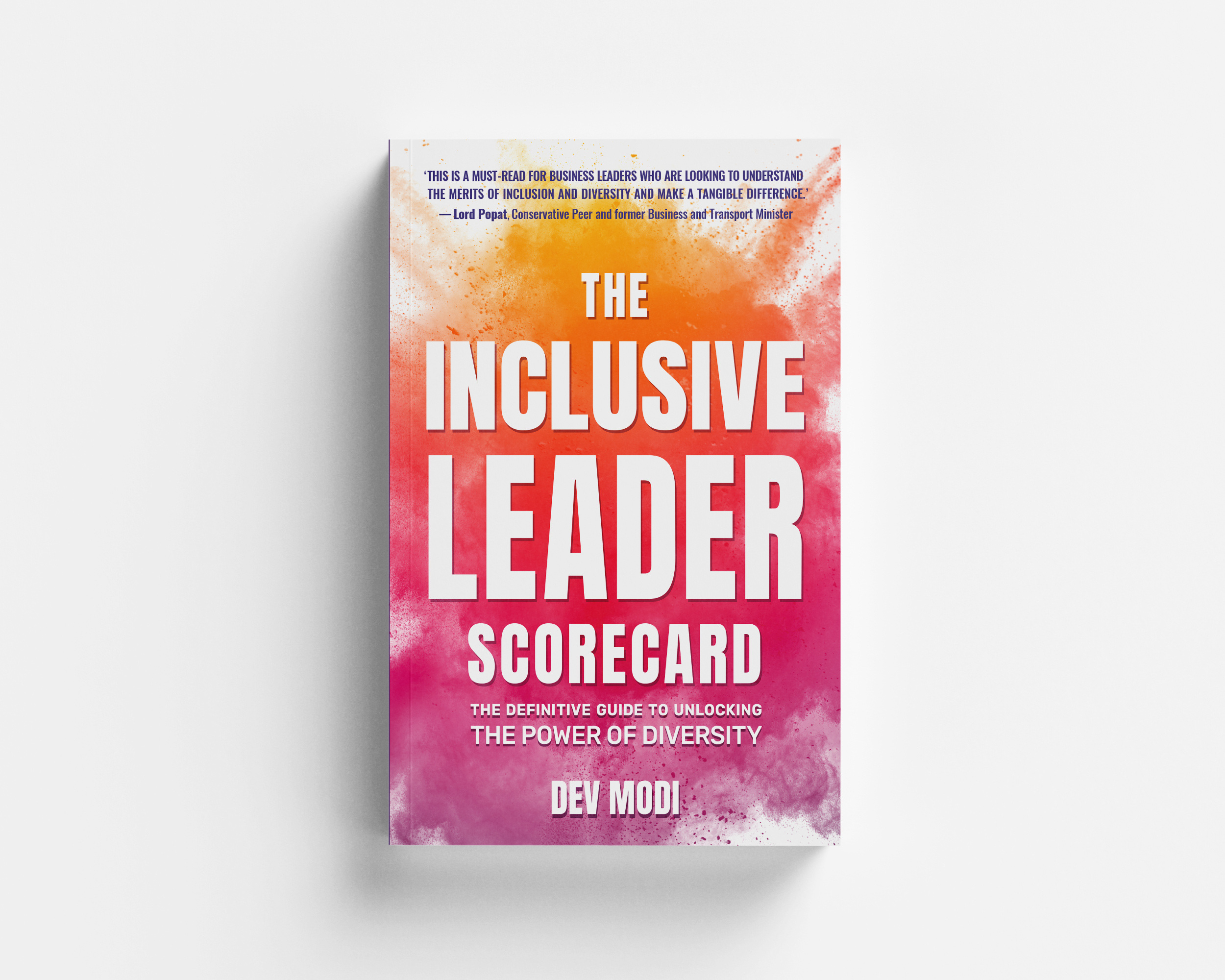 The Inclusive Leader Scorecard - Nuno Ribeiro Design