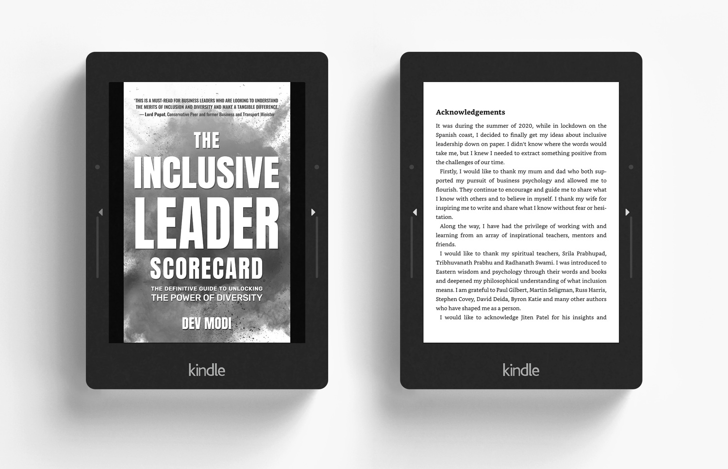 The Inclusive Leader Scorecard - Nuno Ribeiro Design