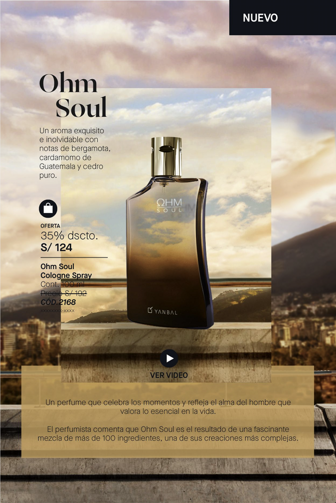 Yanbal - Ohm Soul - fernandoyano