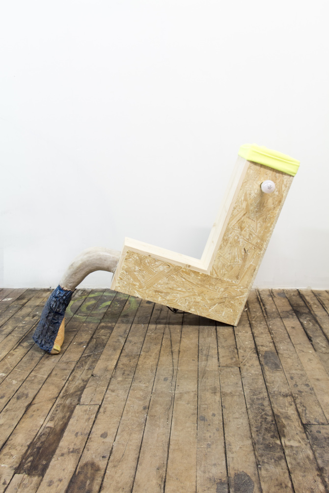 Forever Busted Leg - alexgartelmann.com