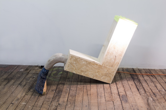 Forever Busted Leg - alexgartelmann.com