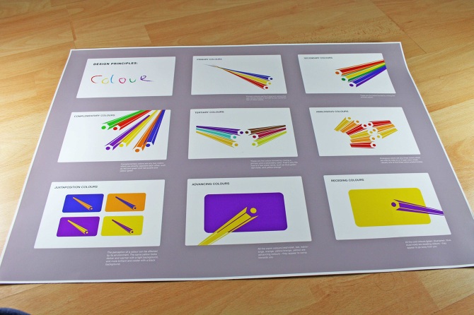 Colour: Design principles - Marta Ruiz