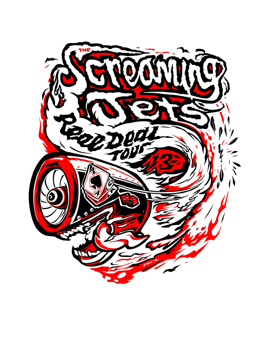 Screaming Jets - John Engelhardt Illustration