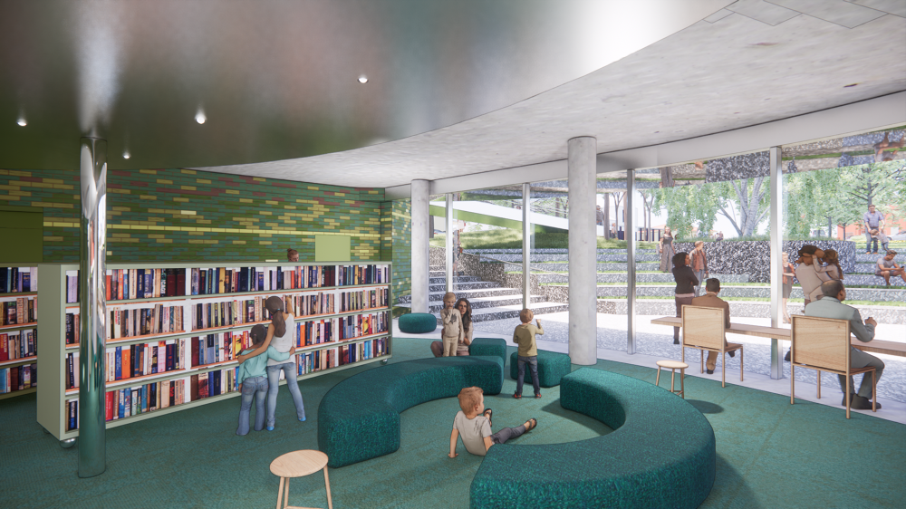 Drysdale Library - antarcold