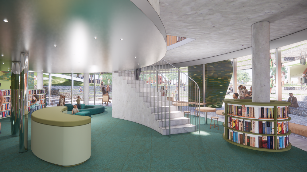 Drysdale Library - antarcold