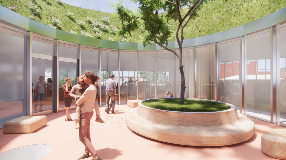 Drysdale Library - antarcold