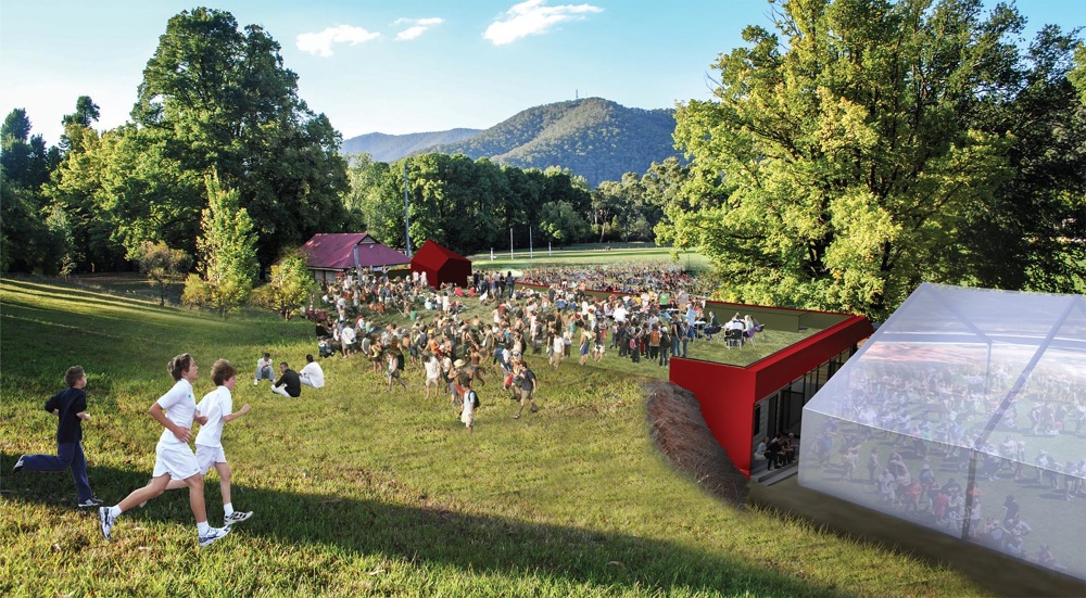 Alpine Events Centre - antarcold