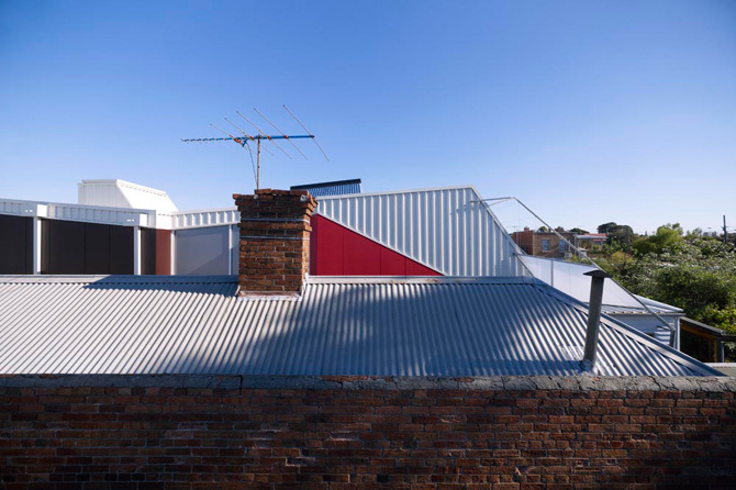 Roofscape House - antarcold