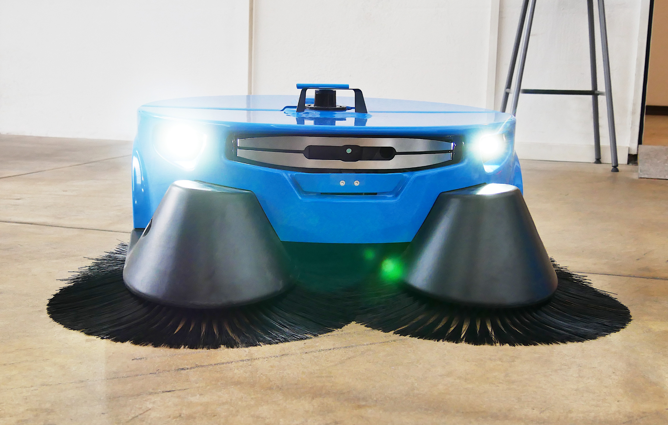 K 900 Autonomous Industrial Cleaning Robot — KEMARO - MARTIN DRECHSEL ...