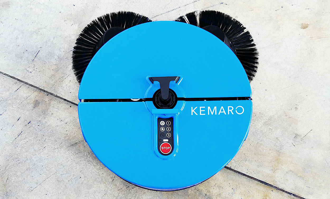 K 900 Autonomous Industrial Cleaning Robot — KEMARO - Martin Drechsel ...