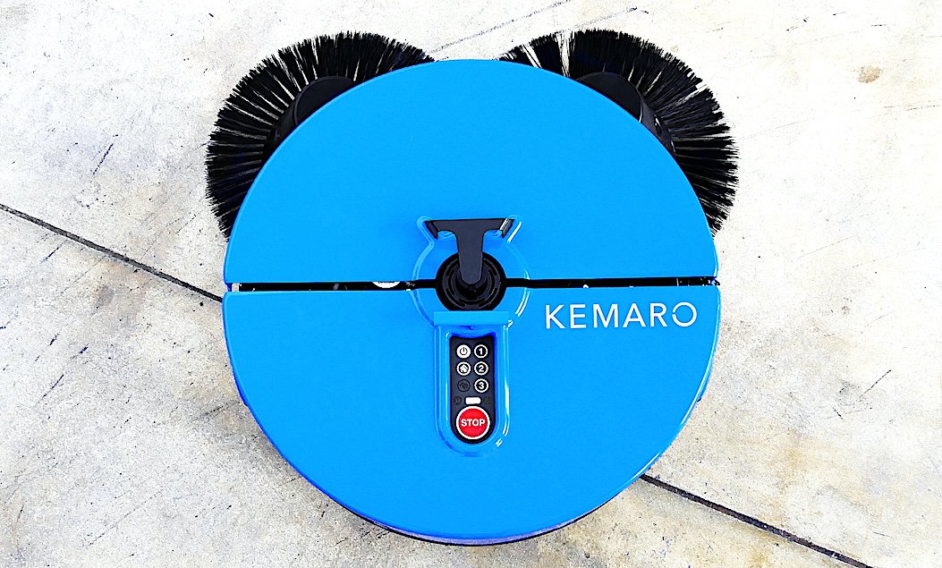 K 900 Autonomous Industrial Cleaning Robot — KEMARO - MARTIN DRECHSEL ...