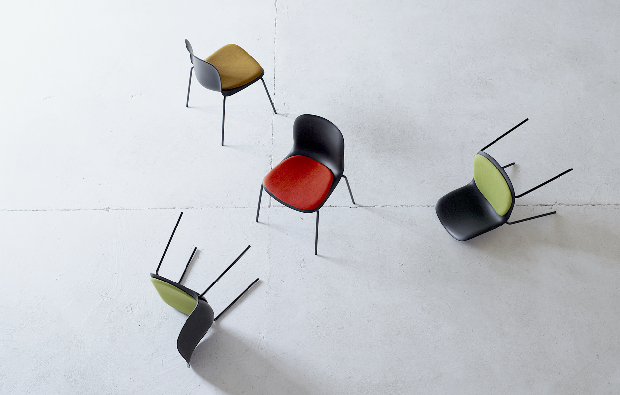 SixE Multipurpose Shell Chair System — HOWE - MARTIN DRECHSEL ...