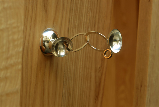 Silver Gilt - claire barclay