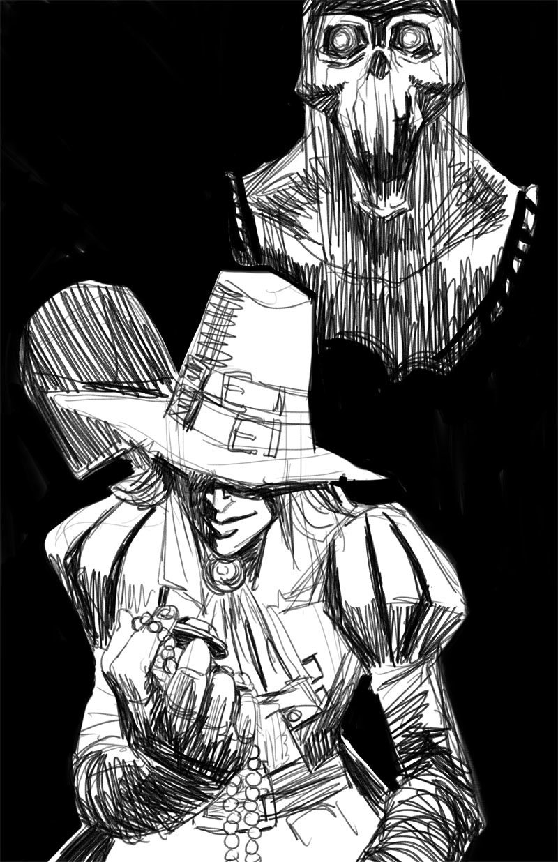 Grave Robber - laurendrawsthings