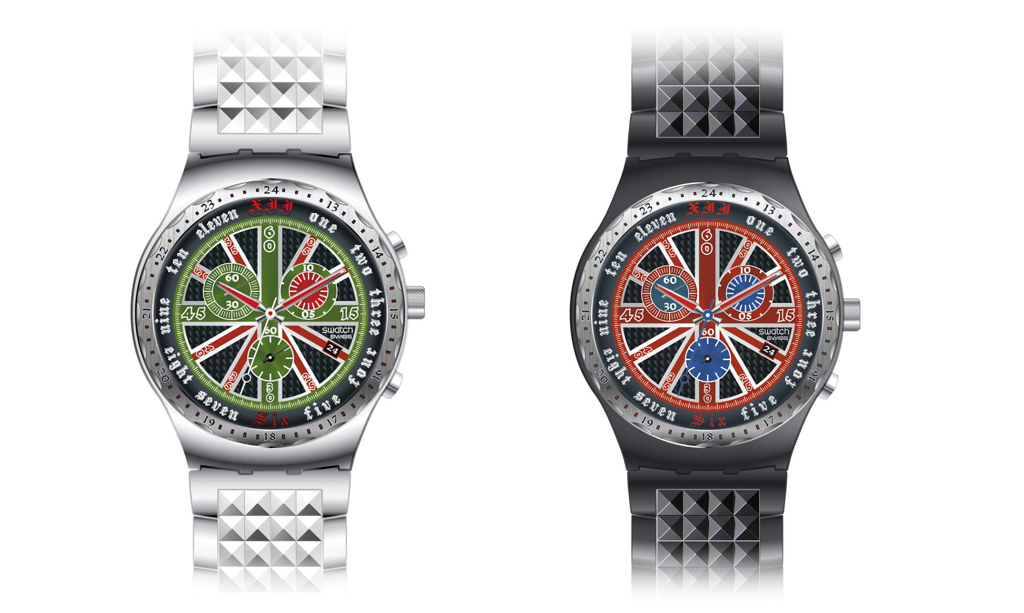SWATCH IRONY CHRONO - ULTRAVISION DESIGN STUDIO