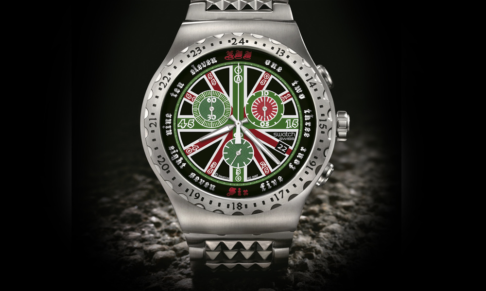 SWATCH IRONY CHRONO - ULTRAVISION DESIGN STUDIO