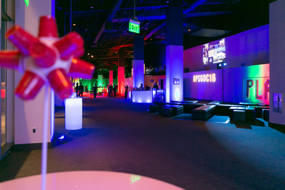 Sony Playstation | EVENT - Martin's Portfolio