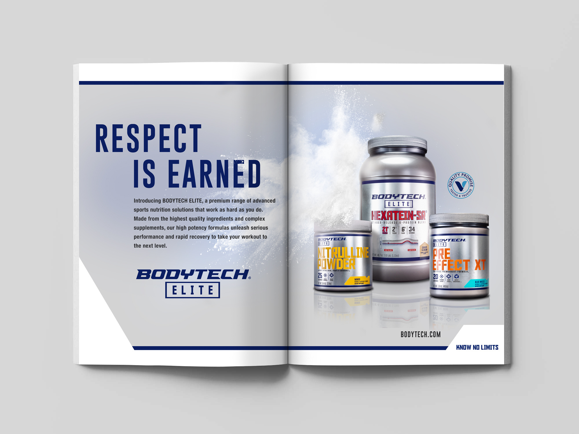 BodyTech Elite | BRAND LAUNCH - Martin's Portfolio