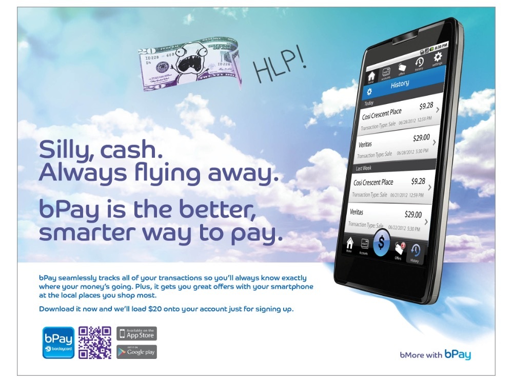 Barclaycard | APP LAUNCH - Martin's Portfolio