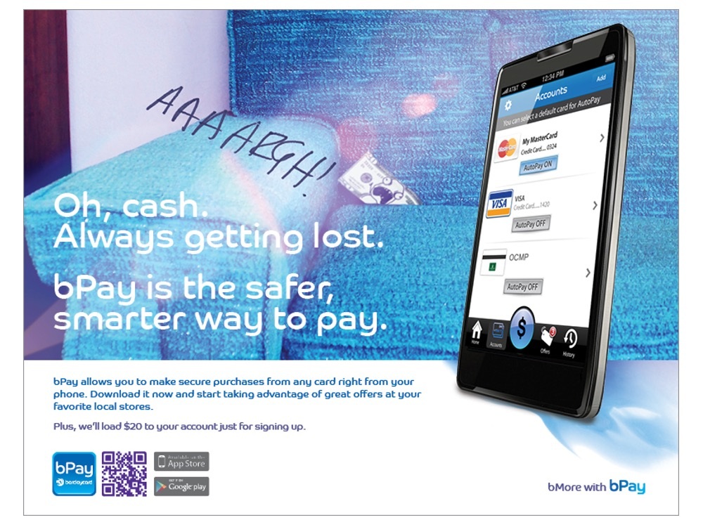 Barclaycard | APP LAUNCH - Martin's Portfolio