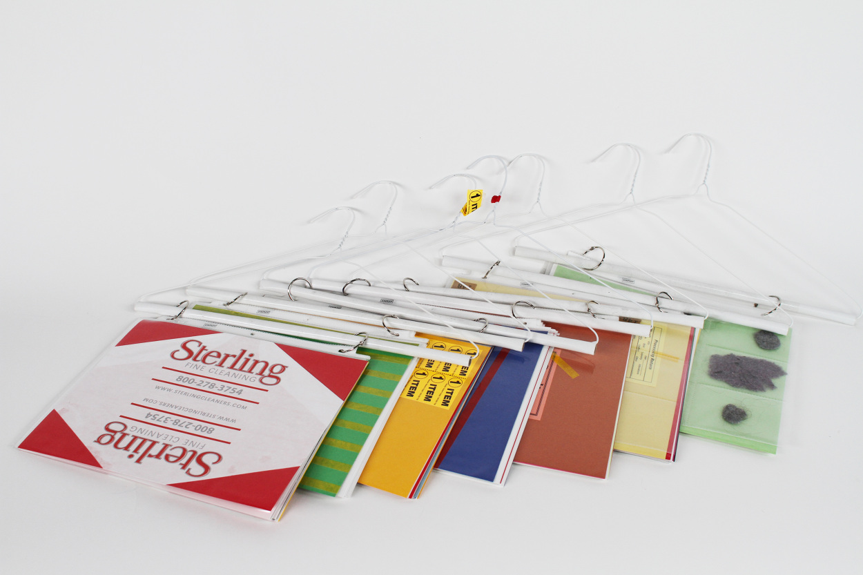 Dry Cleaner Hangers - Anisa Bashiri