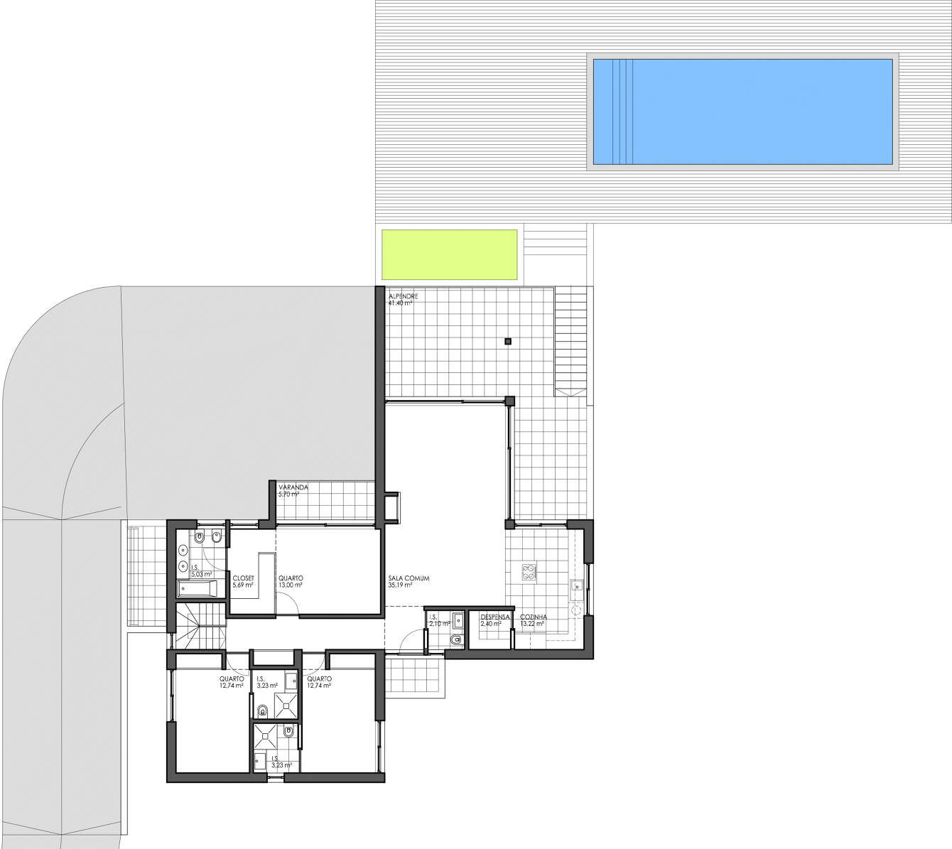 Casal das Figueiras - braula reis arquitectos